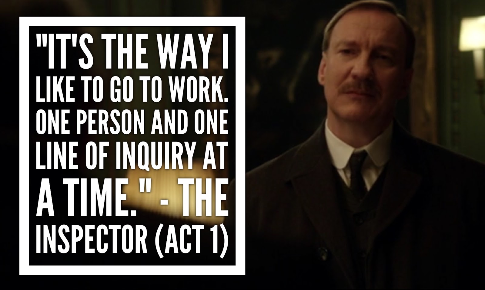 Year 10 and 11 Exam Help: An Inspector Calls - Quotes and Pictures
