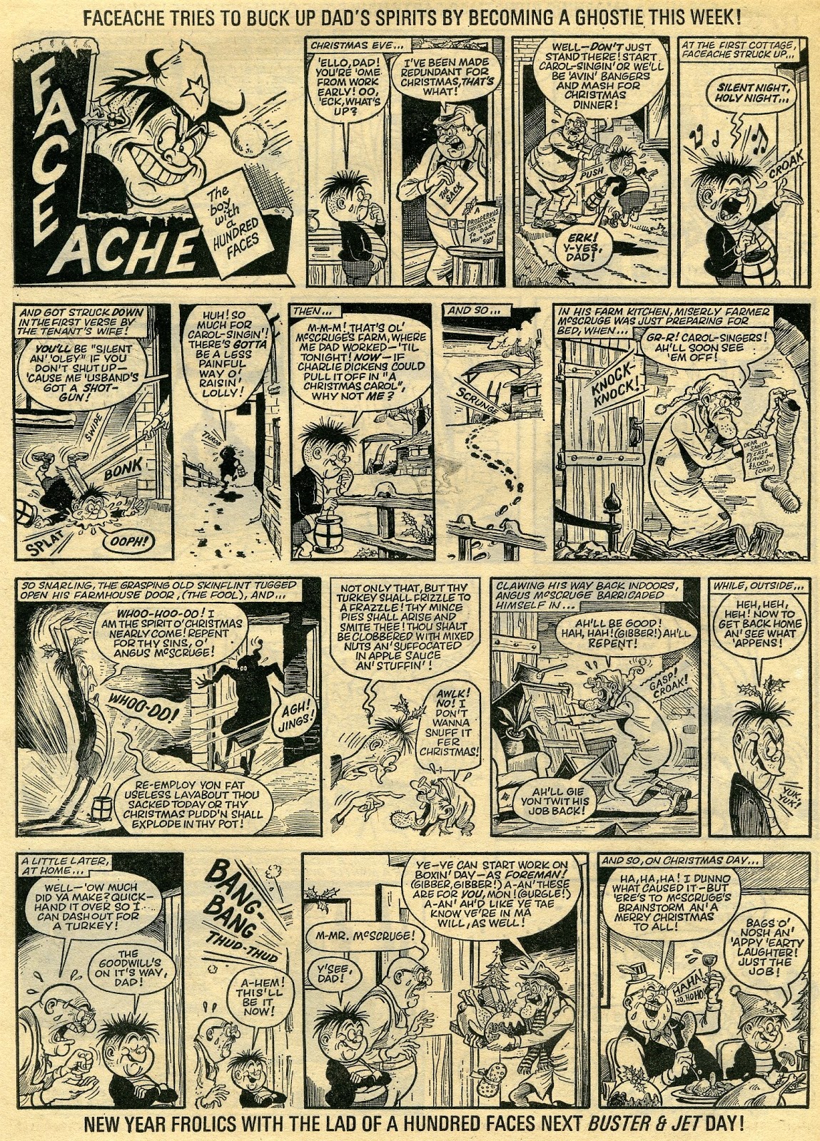 *KAZOOP !!: FACEACHE CHRISTMASES: PART ONE