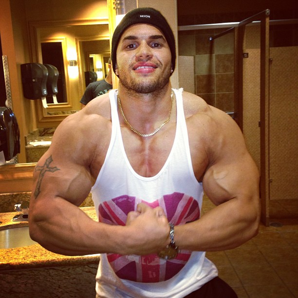 RACIEL: RACIEL EVEN LOOKING 'ROUGH' COMBINES POWER, STRENGTH, BEAUTY