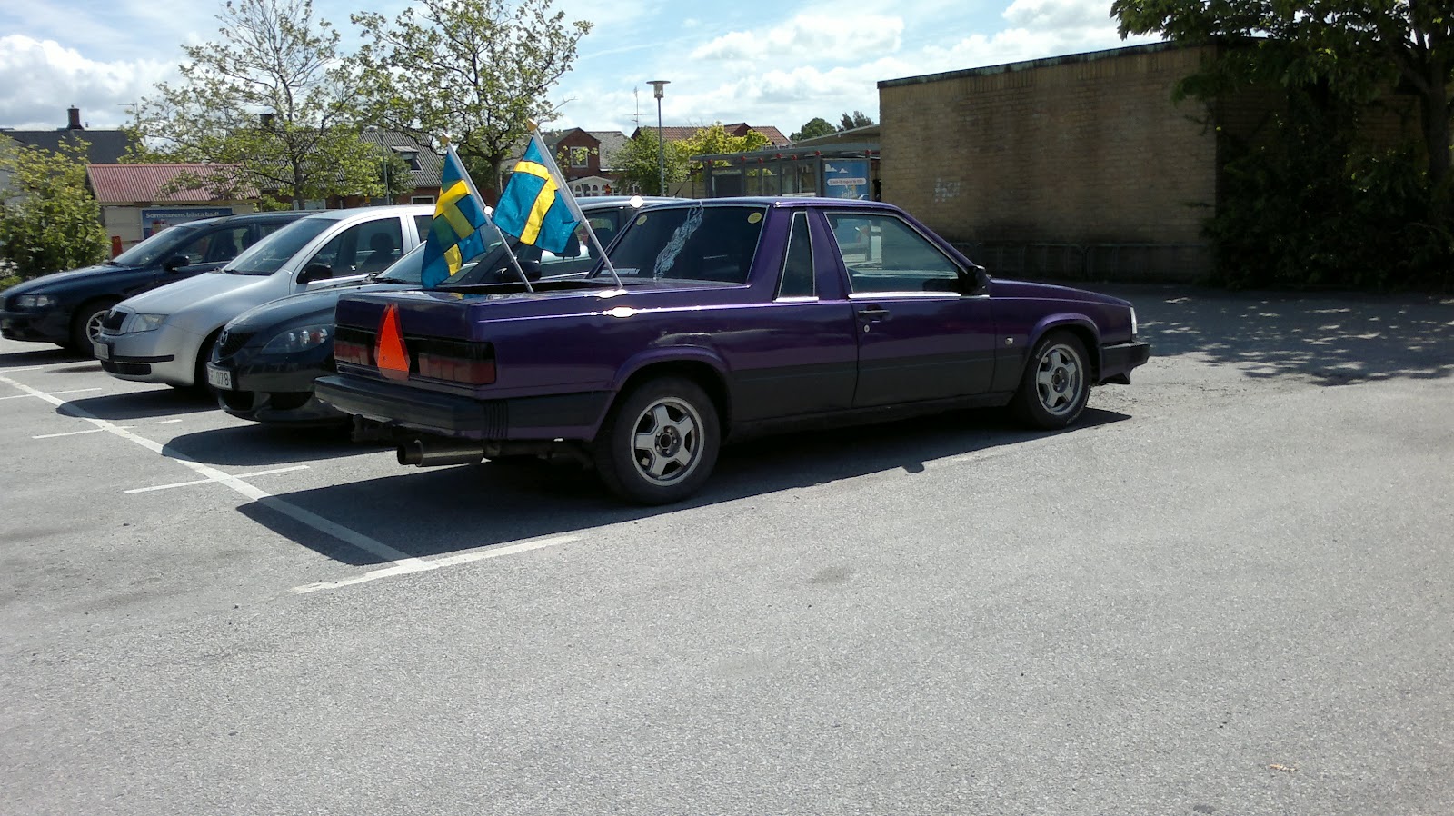 Epa- & A-traktorer: Volvo 744 - Kapad