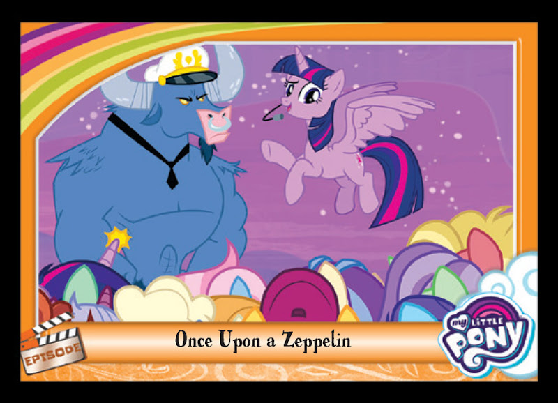 MLP Once Upon A Zeppelin Trading Cards | MLP Merch