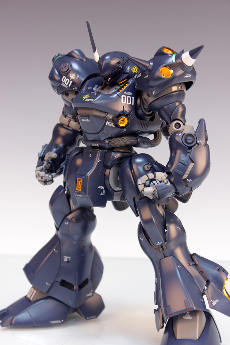 GKgundamkit Professional Modeller Blog: Custom Build: MG 1/100 Kampfer ...