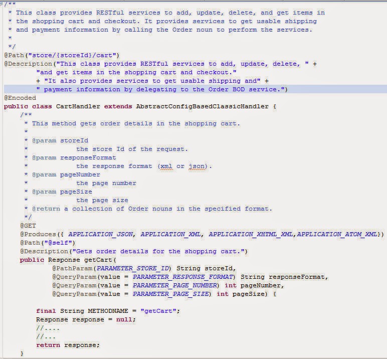 Websphere Commerce Server: Invoking REST Services (GET Method ) from ... Websphere Commerce Server: Invoking REST Services (GET Method ) from ...