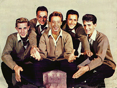 WHITE DOO-WOP COLLECTOR: THE EXOTICS (Springboard records)