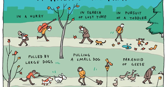 INCIDENTAL COMICS: A Walk in the Park