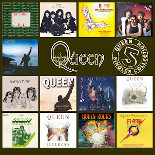 Queen - Singles Collection Vol. 5 (No Oficial)