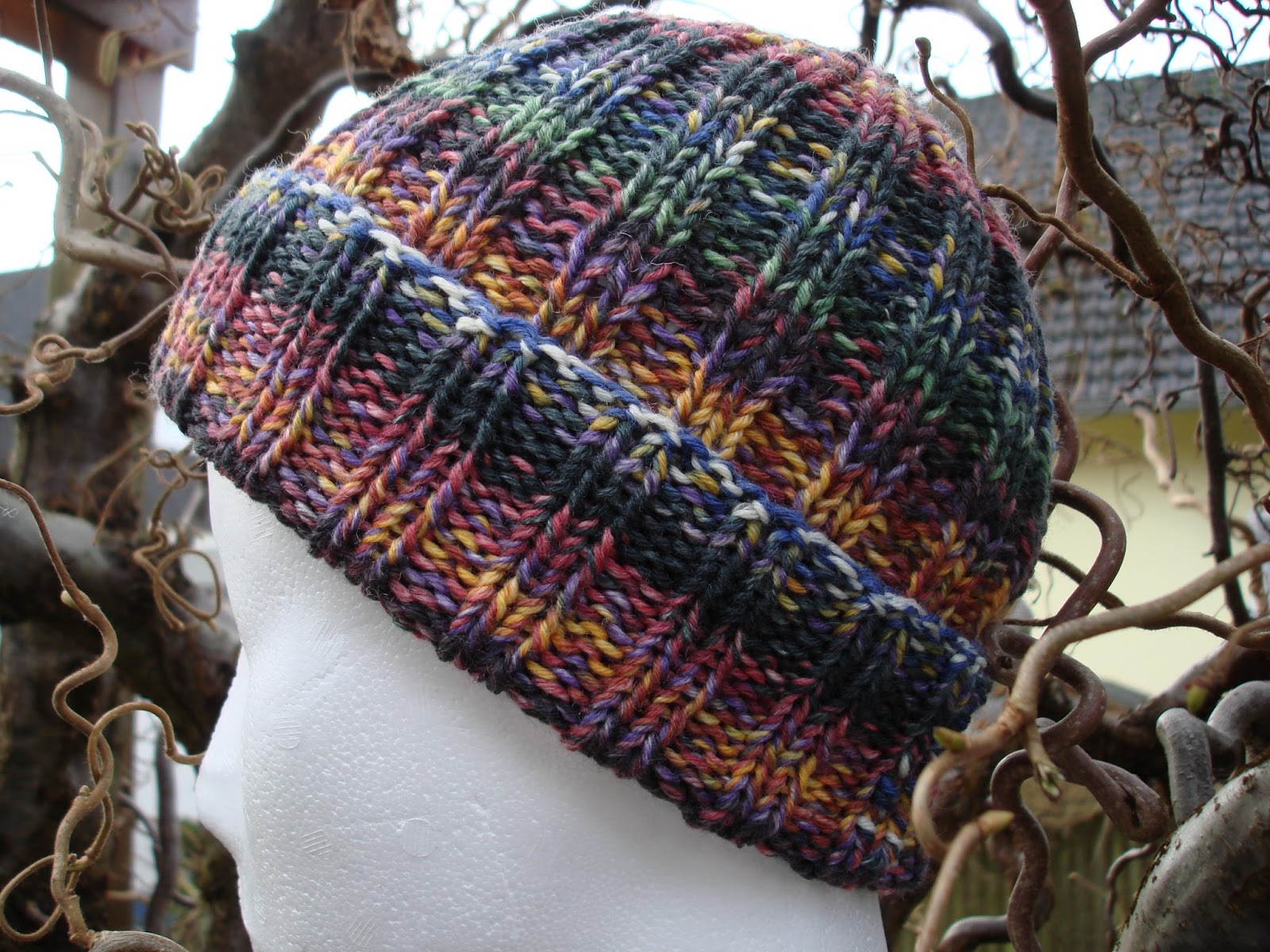 strickausspoeck: SHANNON`S SLOUCHY HAT.............