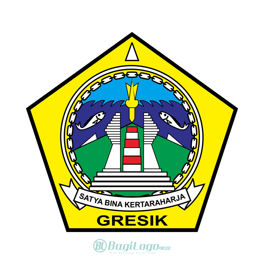 Kabupaten Gresik Logo Vector - Bagilogo.com