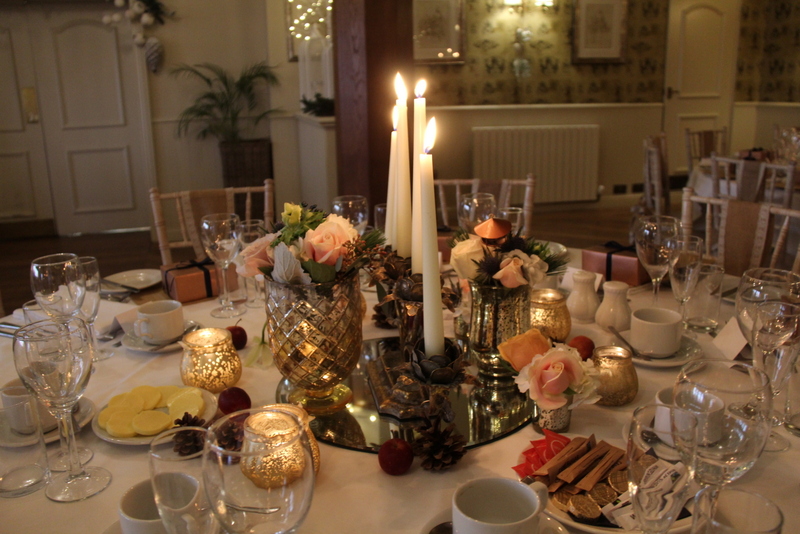 Rose Gold & Midnight Blue for Rachel & Ben's Winter Wedding Day at ...