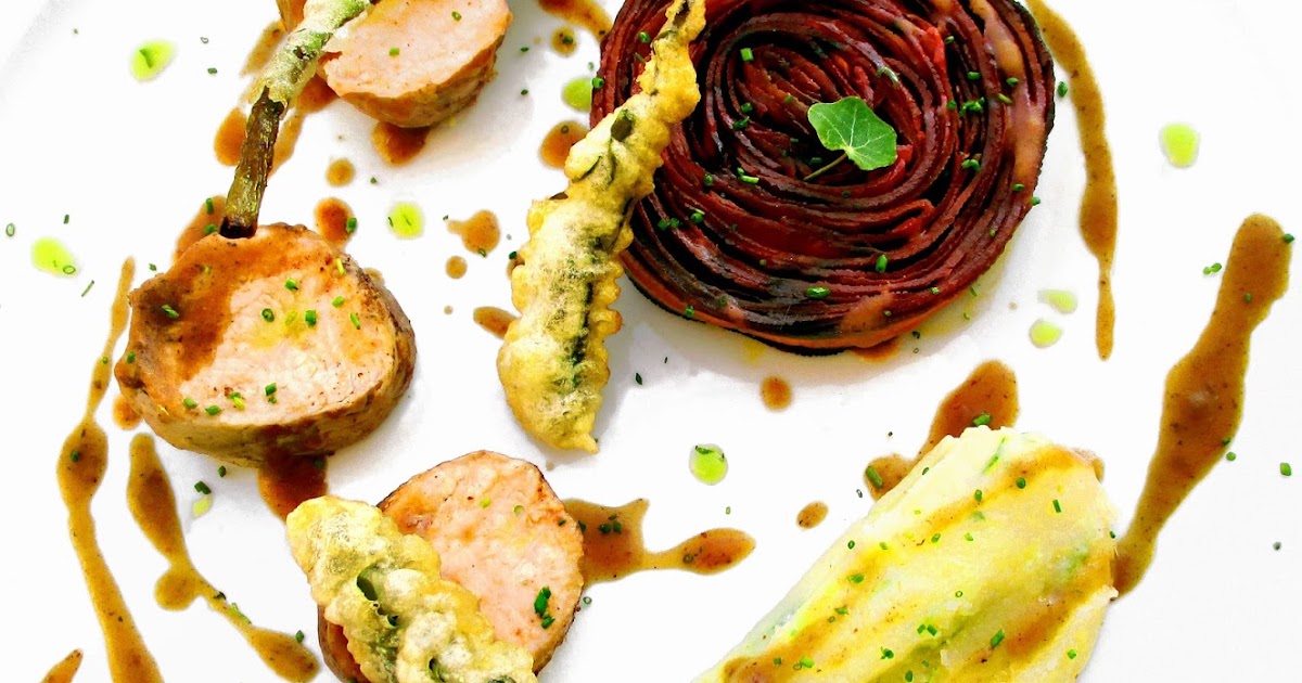 Mignon de Veau / Carotte Violette / Bintje / Brocoletti & Jus Corsé ...