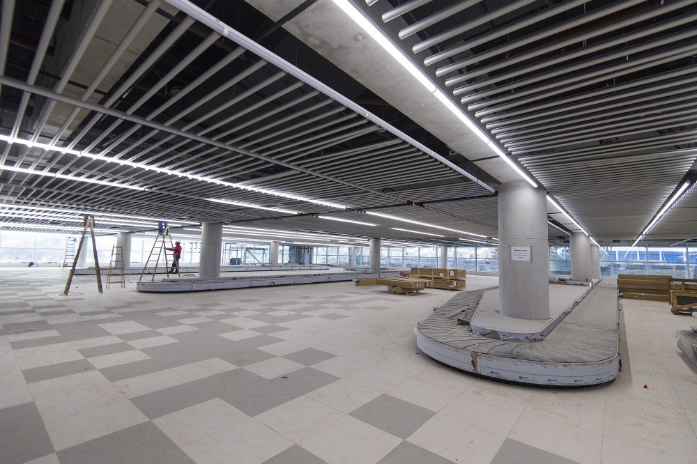 PHOTOS: Split Airport targets June terminal opening