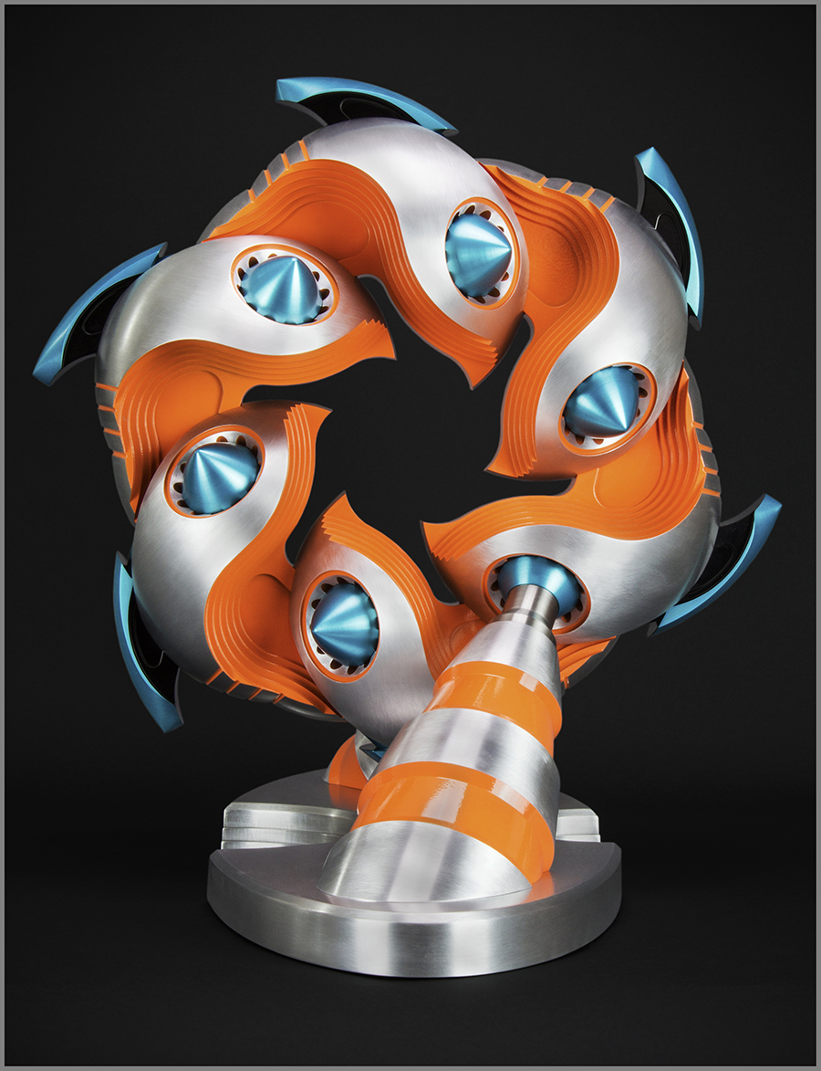 My Sculpture Blog: Machined metal Sculpture AP 531322421