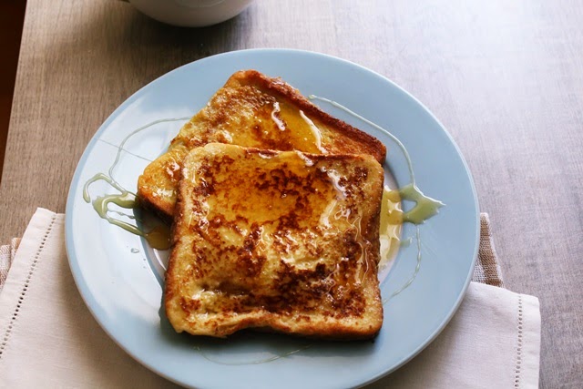 CUT and DRY : The Best French Toast Ever