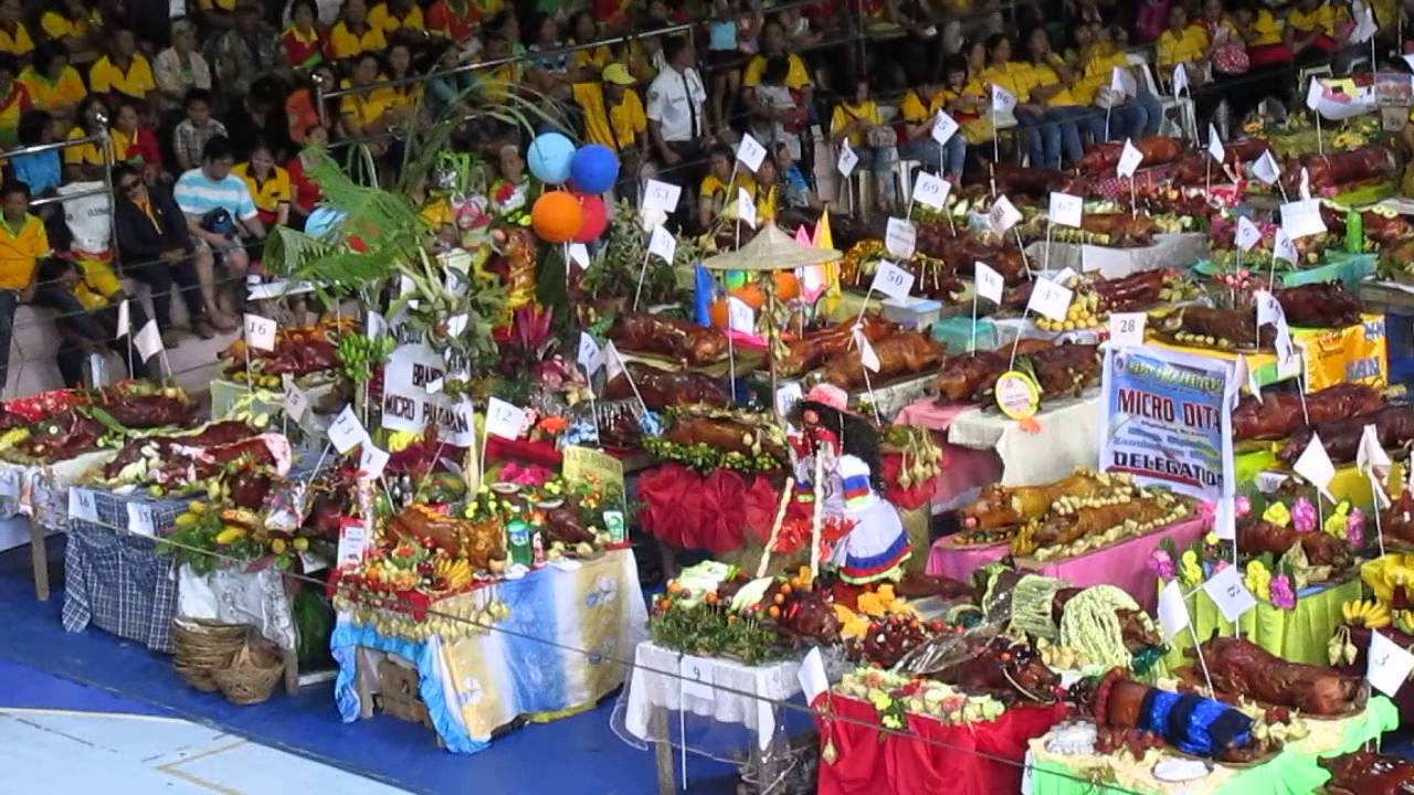 Living with Nature - School on Blog by Dr. Abercio V. Rotor: Lechón ...