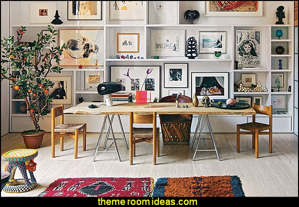 Decorating theme bedrooms - Maries Manor: art bedrooms artsy decorating ...