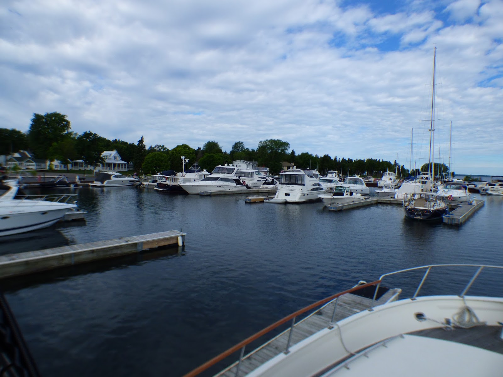 Lucky Us Adventures: Day 83 to Jackson Harbor, Washington Island