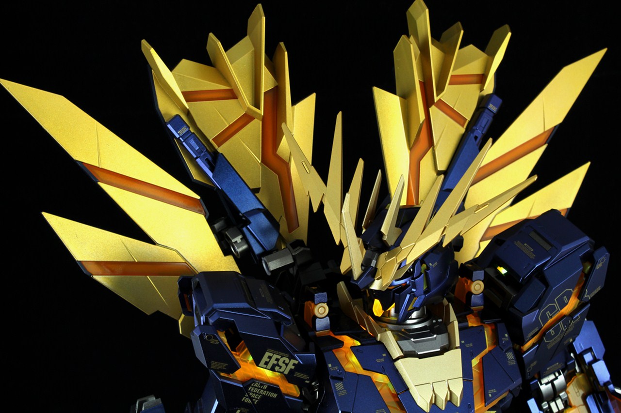 Custom Build: PG 1/60 Banshee Norn [Armed Armor BS/VN]