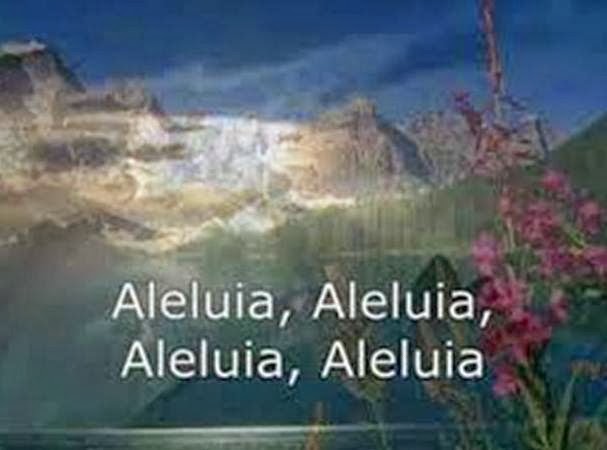ALELUIAS A DEUS!