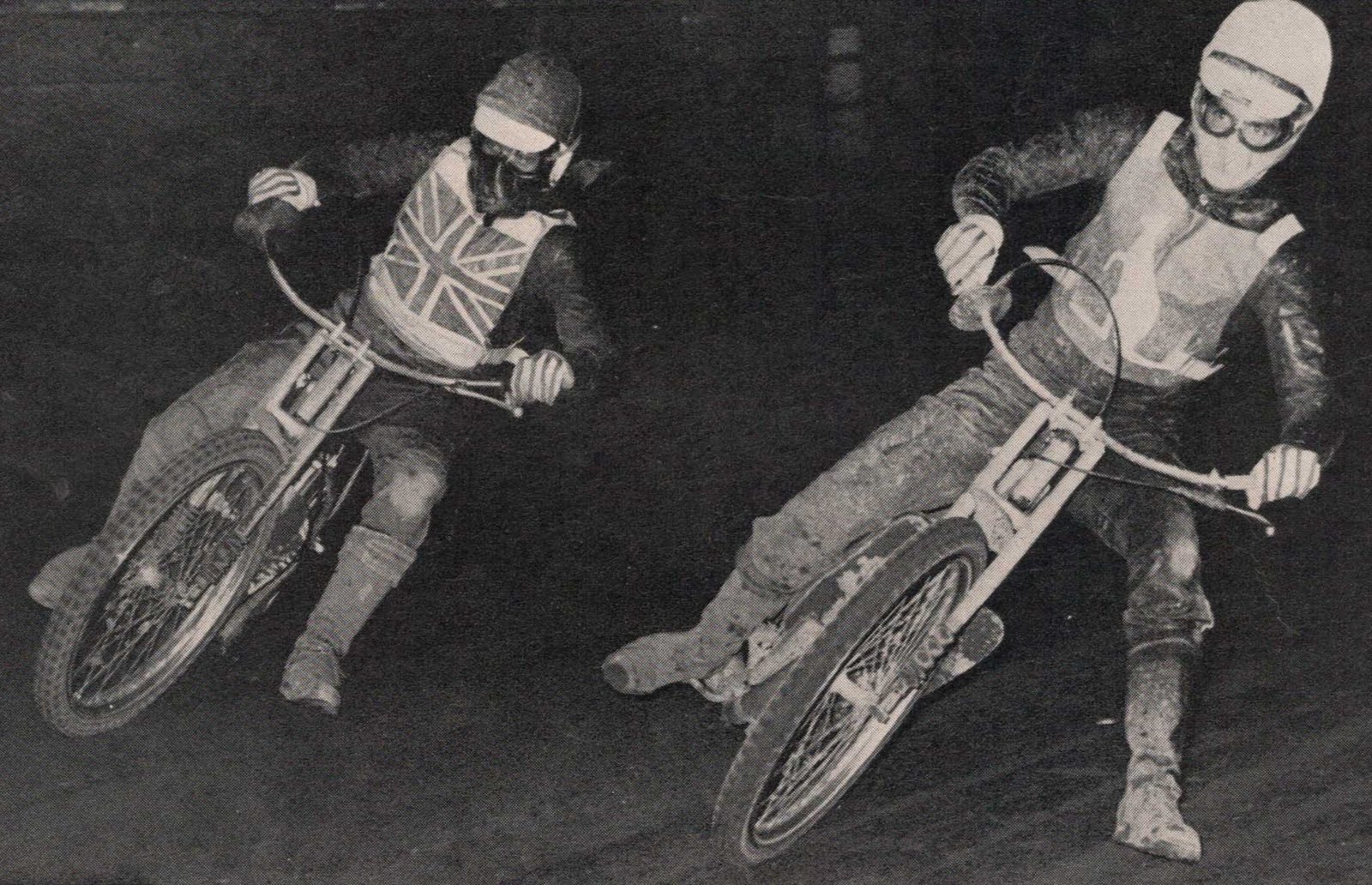 Vintage Speedway: Eric Boocock & Charlie Monk