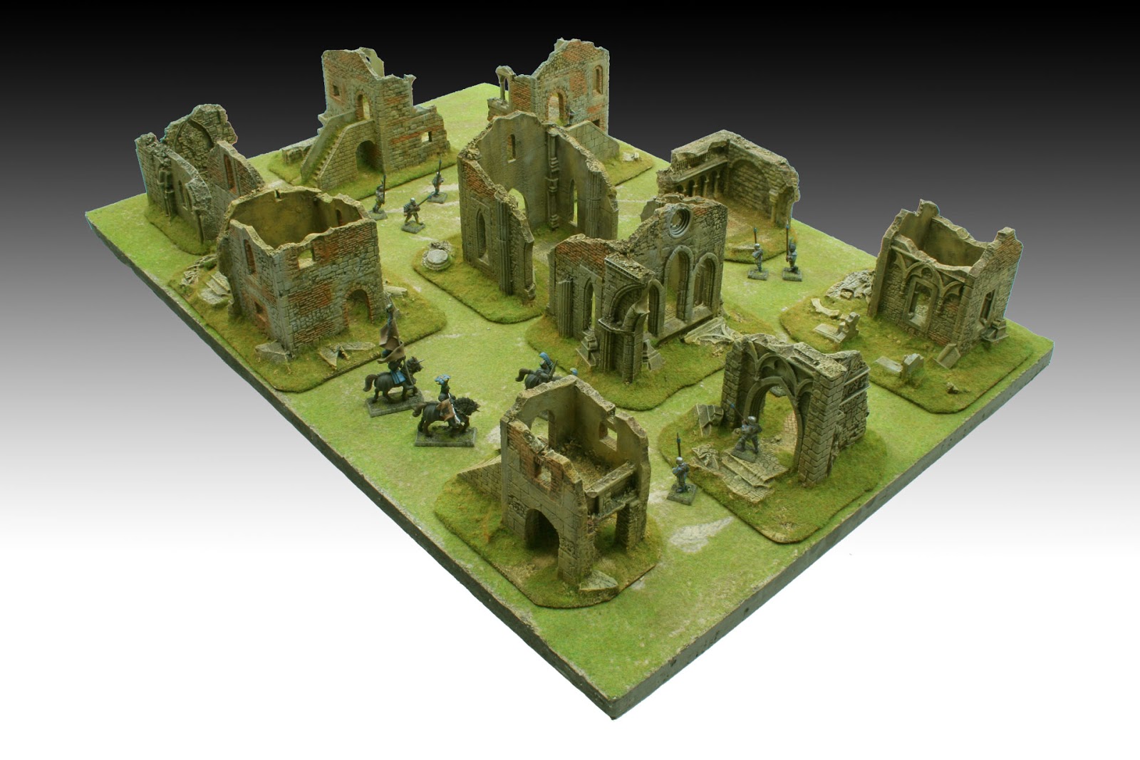 Wargame News and Terrain: Manorhouse Workshop: Pre-Painted Miniature ...