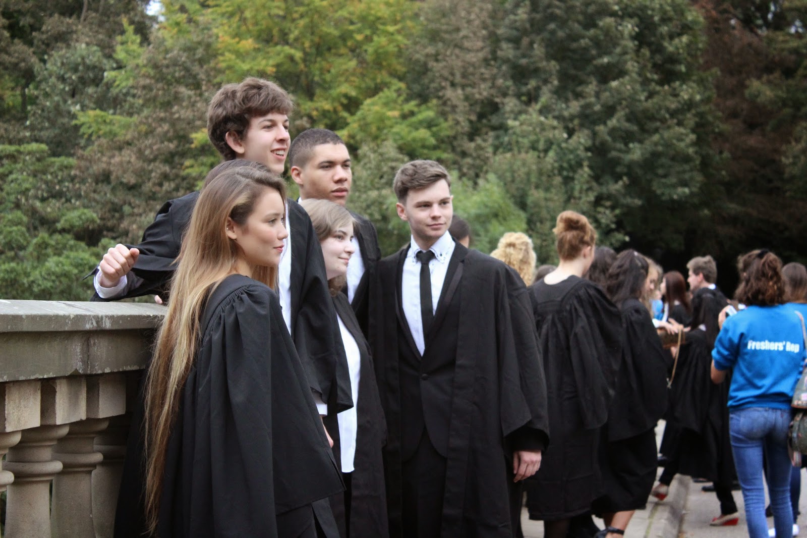 All things Trevs: Matriculation
