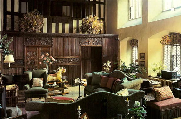 Eye For Design: Linenfold Paneling: A Classic Design Is Becoming Trendy ...