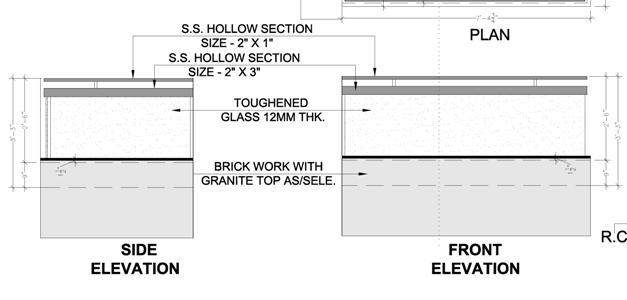 99Details: Balcony Railing Detail