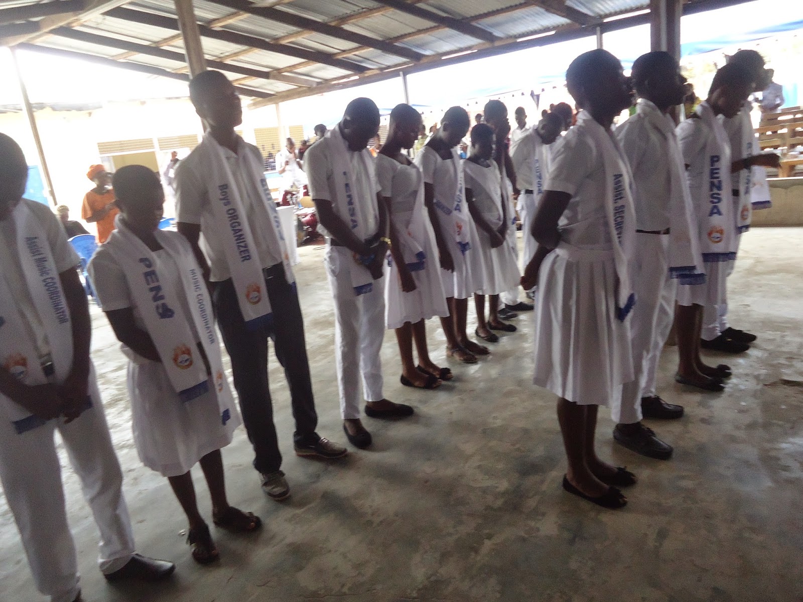 KWASTECH PENSA HAND-OVER CEREMONY | PENSA CENTRAL SECTOR