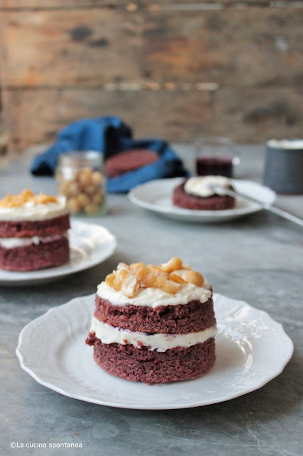 Red velvet per un S. Valentino gluten free - La cucina spontanea ...