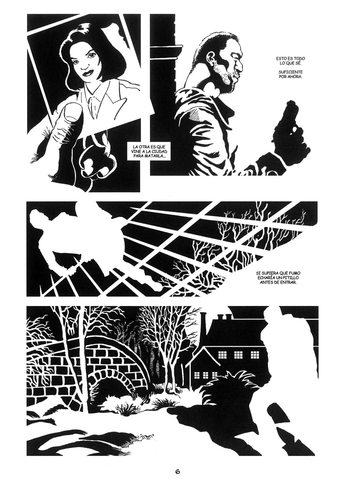 Galicia Comic: To kill the assassin Massacre