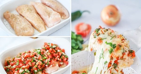 Salsa Fresca Chicken