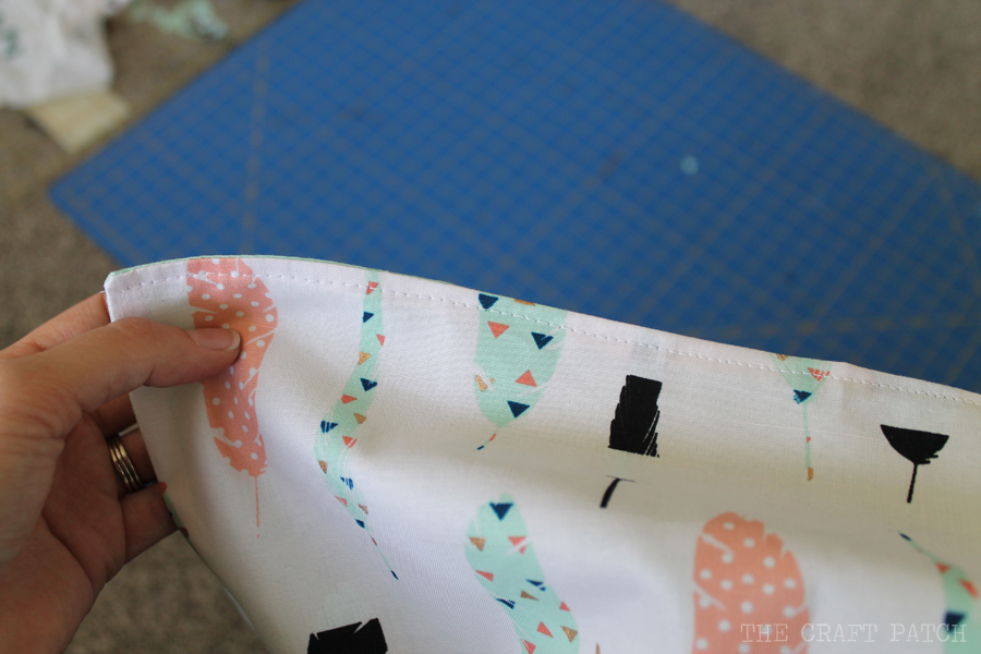 Simple Sewing Machine Cover Tutorial