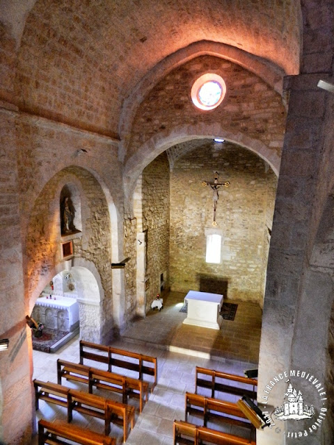 LA FRANCE MEDIEVALE: SALAZAC (30) - Village médiéval