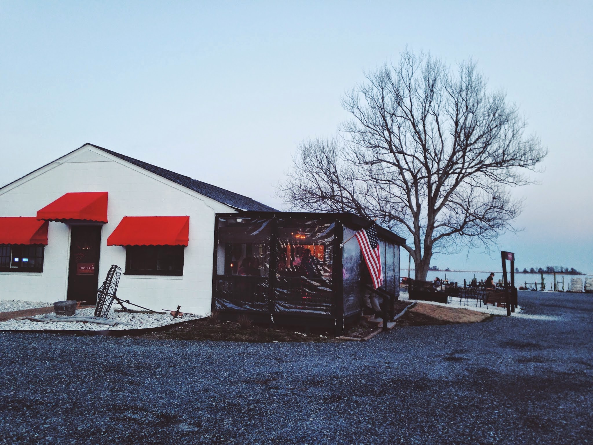 Merroir: A Tasting Room | Bevy Richmond