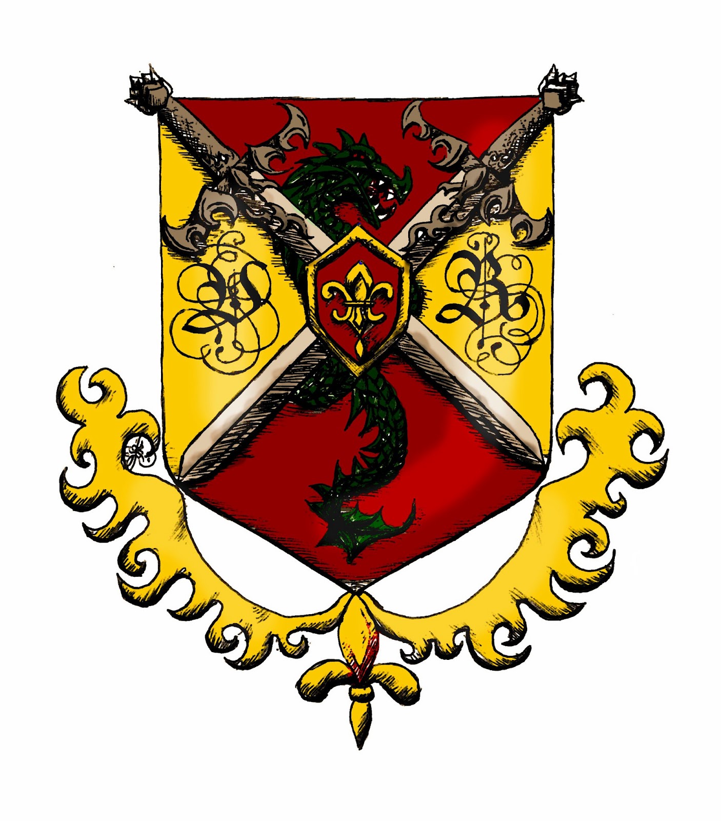 The Loom Muse : How to make a Simple Shield Onesie Part 6