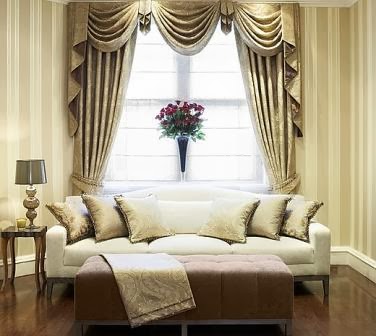 Rum Design: Gorden / Gordyn Adalah Pelindung Yang Sempurna Mewahnya