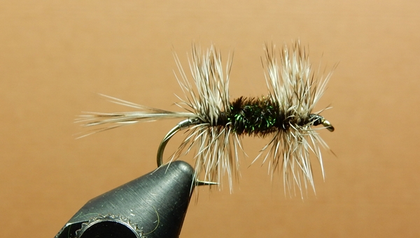 Flytying: New and Old: Dry Flies