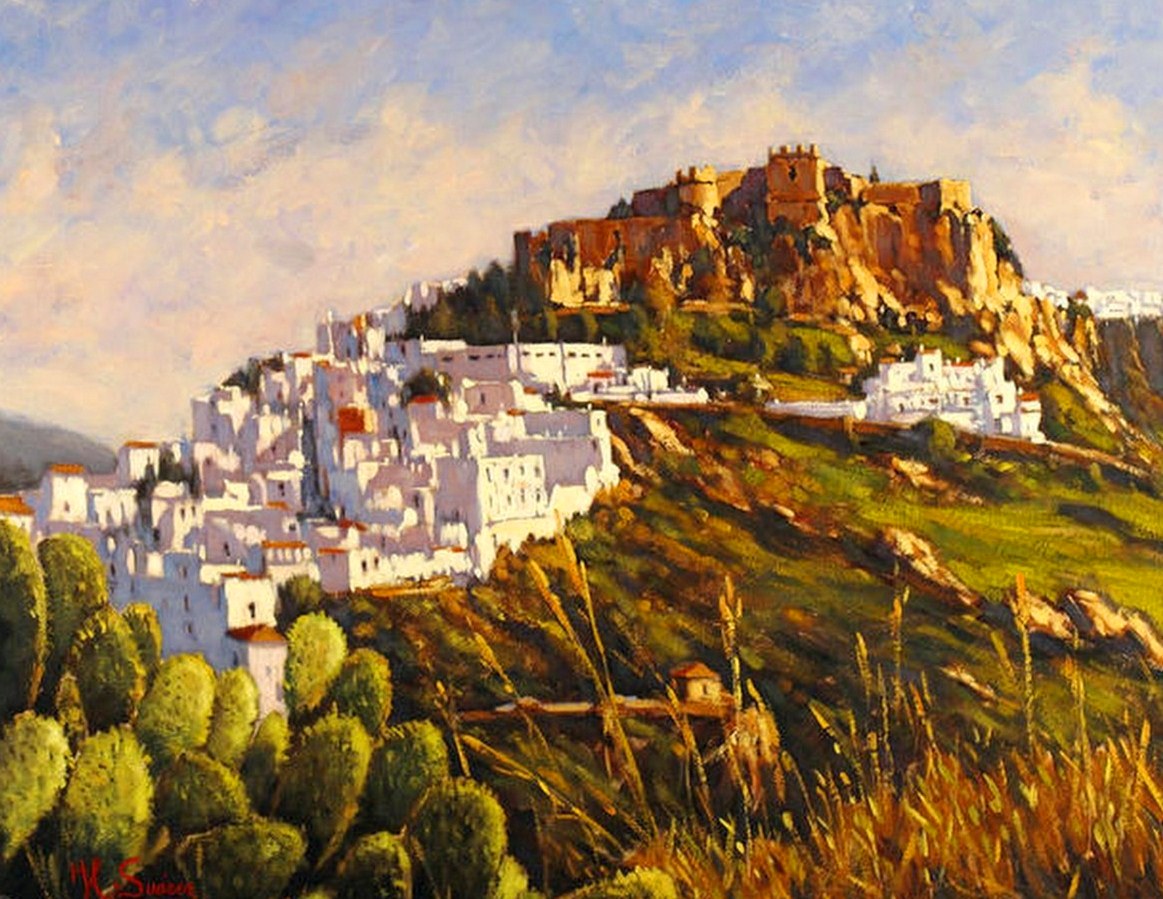 Historia y evolución de la pintura artística : Pintura Oleo: Paisaje