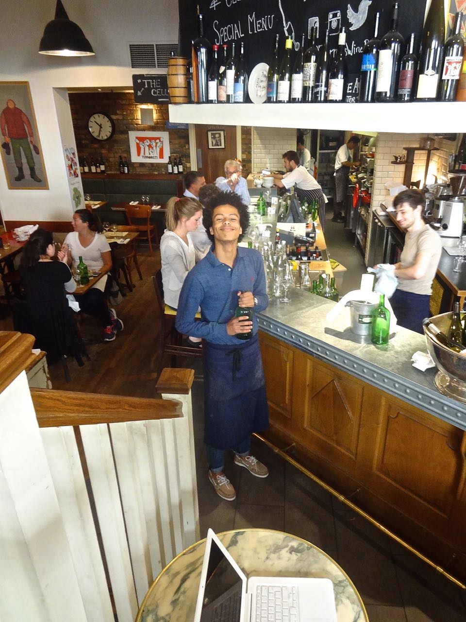 Scrumpdillyicious: Terroir Wine Bar: A Hidden Gem in the Heart London