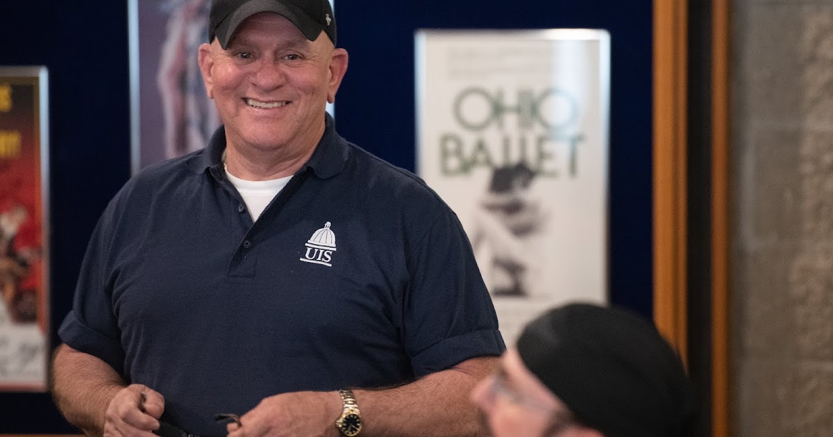 UIS Employee of the Month: Building Service Worker Dana Marmino named ...