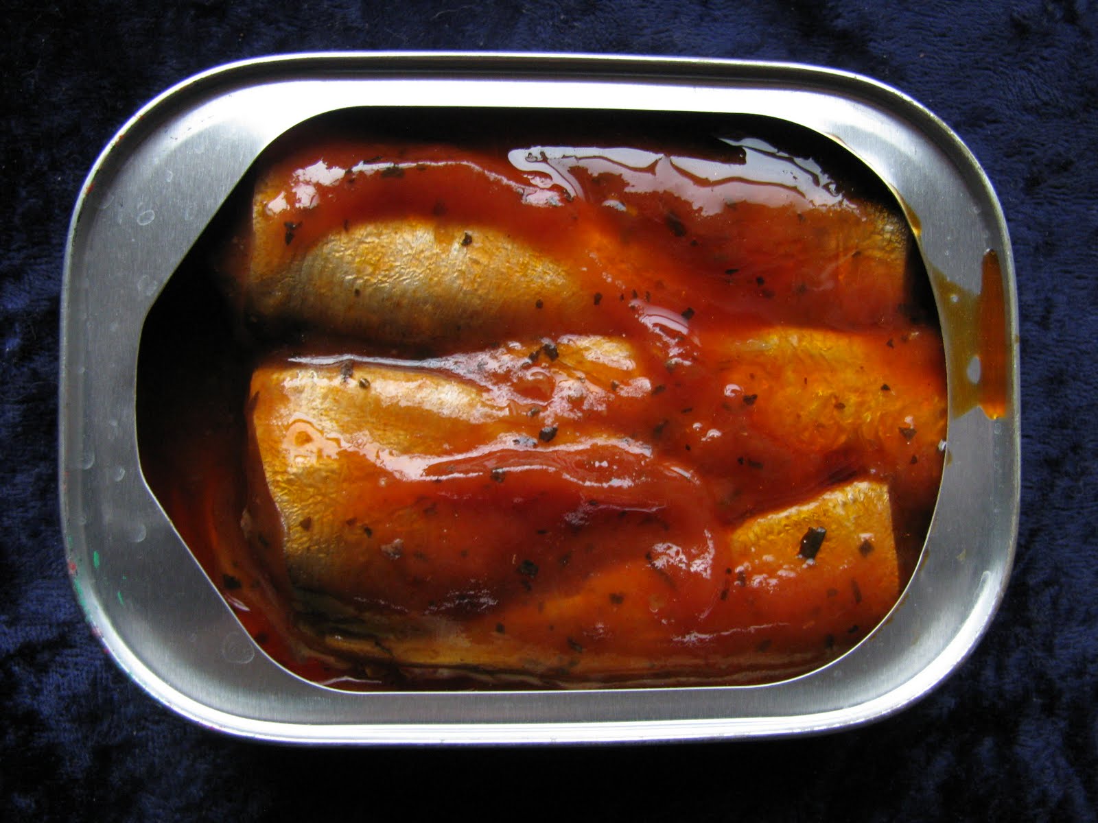 Mouth Full of Sardines: BRUNSWICK -49