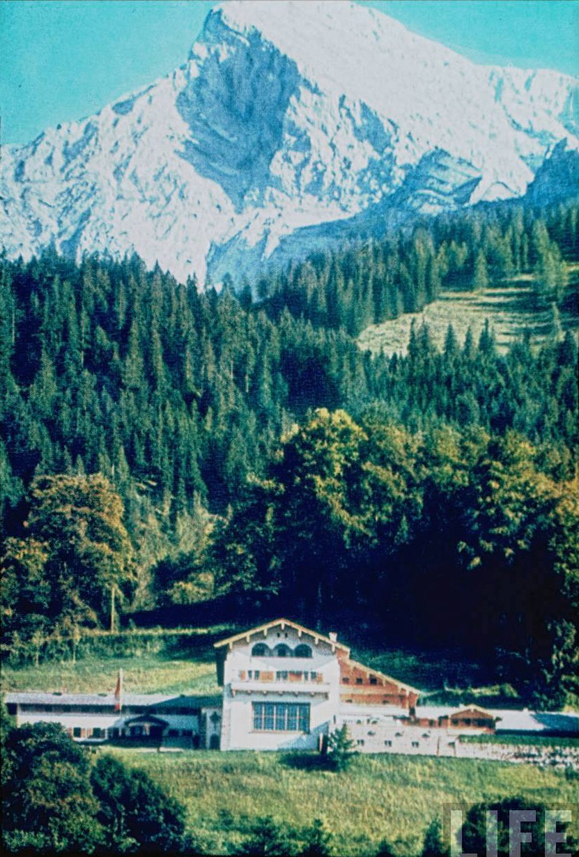 Neues Europa: The Reich in Photos – Berghof - the Mountain Residence of ...