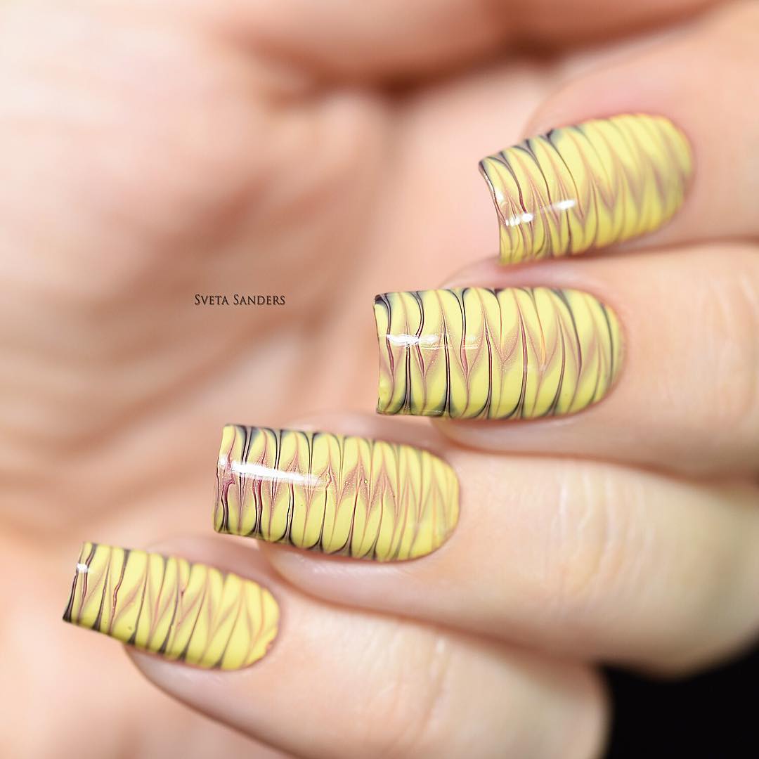40 Brilliantly Artistic And Creative Nail Art Designs | Phyle Style