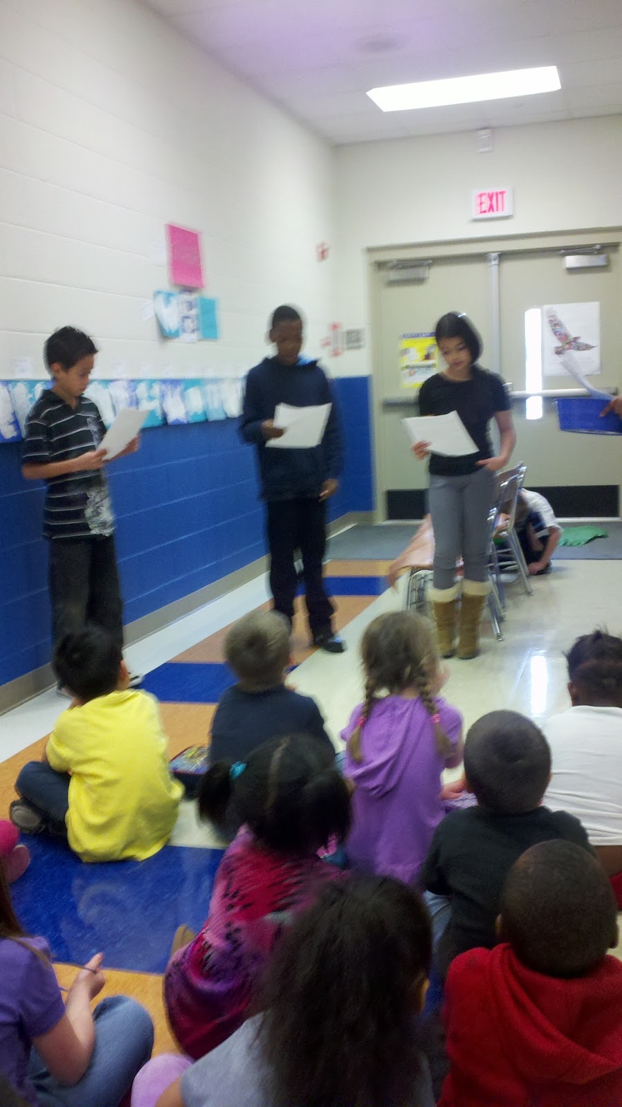 Mrs. Parker's Kindergarten: 5th Grade Friends