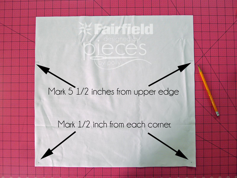 Pieces by Polly: Giant Quilted Book Cushion Tutorial - Lesson 1 of 2