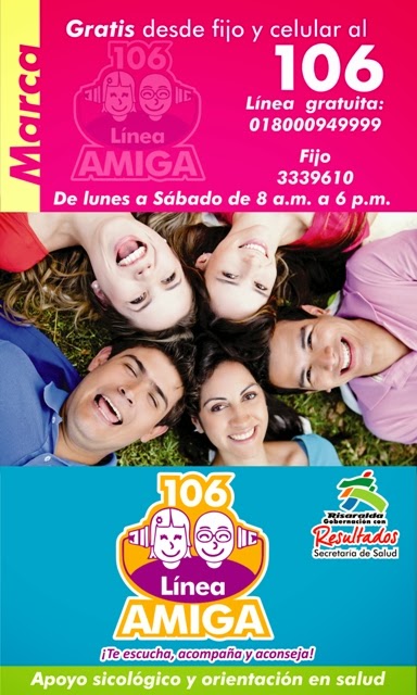 Vecinos Pereira: Ayuda/llamadas: Nueva “Línea Amiga” para todos los ...