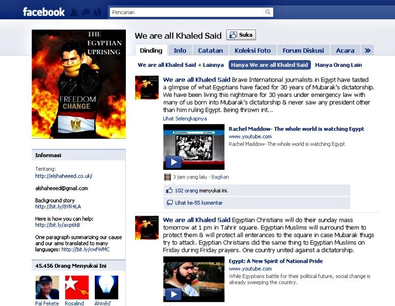 Prolonging me : Time To Speak UP !!: Wael Ghonim, Revolusi Mesir ...