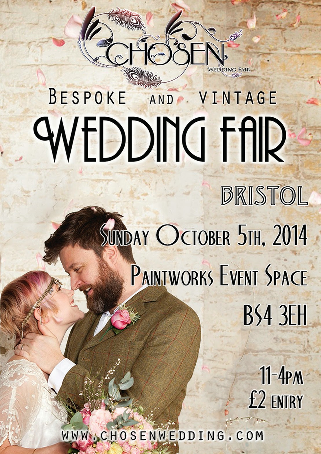 West Weddings: Chosen Vintage Wedding Fair – Your day, your way!