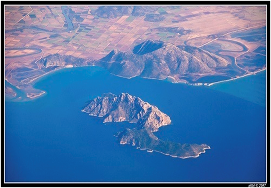 Homer's Ithaca: Lifting the veil that covered "lost" Αsteris; the ...