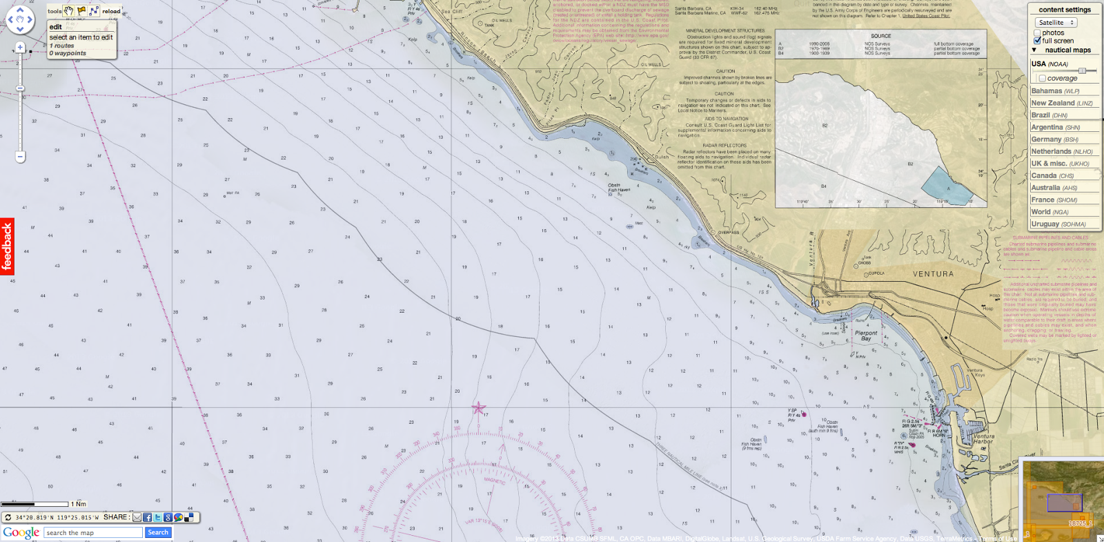 GeoGarage blog: USGS maps California seafloor in unprecedented detail
